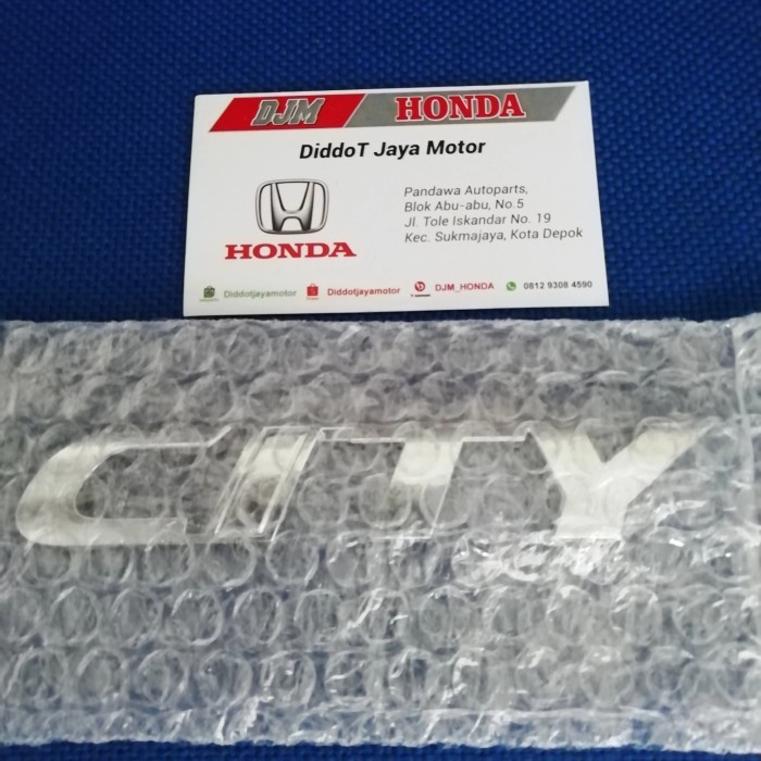 Jual emblem honda CITY GD | Shopee Indonesia