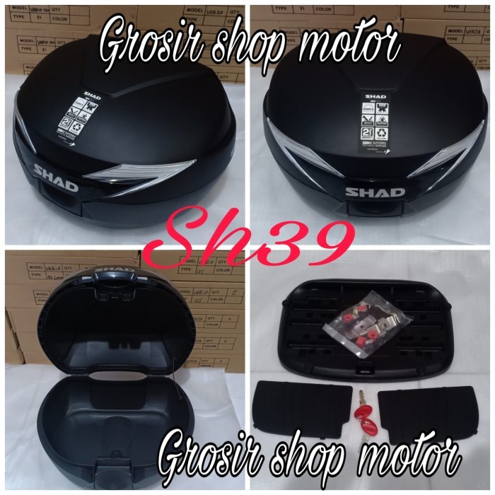 Jual Langsung Ant3r !!@ Top box shad sh42 sh40 sh39 / Box shad 42 39 ...