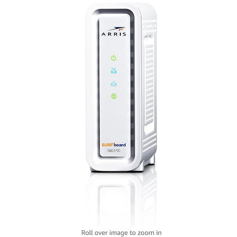 Jual ARRIS SURFboard SB6190 DOCSIS 3.0 Cable Modem, Approved for Cox ...