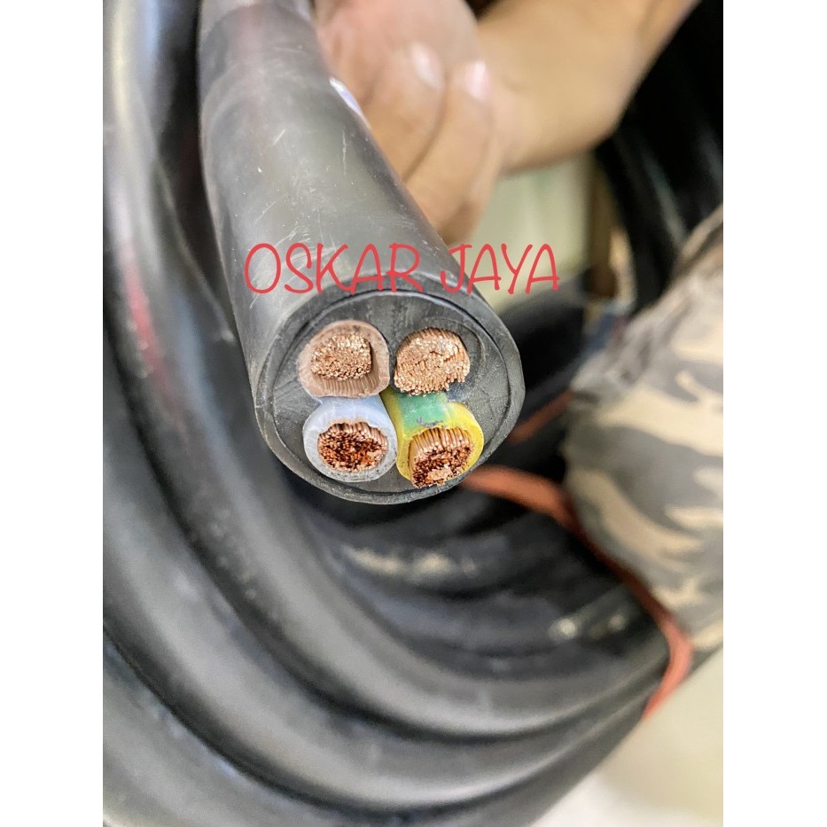 Jual Kabel Nyyhy 4X25/Kabel Serabut Nyyhy Flexible 4X25 Supreme | Shopee Indonesia