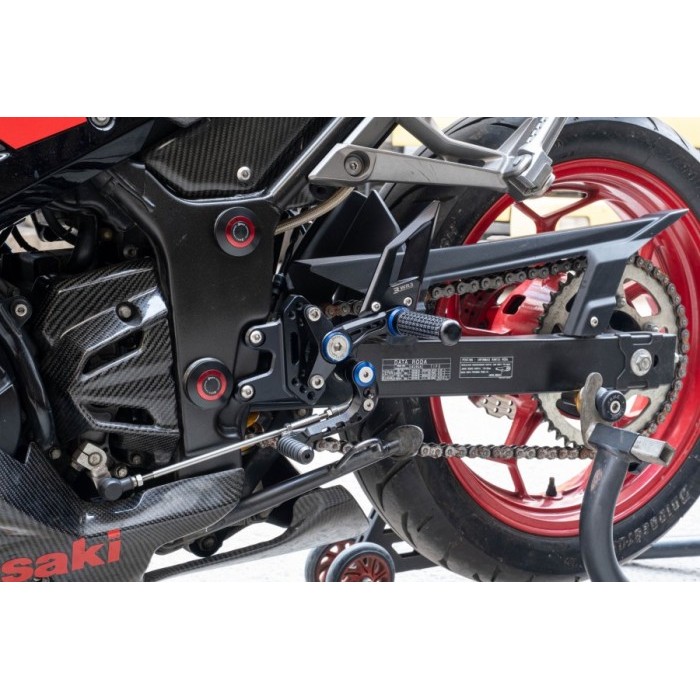 Jual Footstep Underbone Rearset Racing WR3 RS - Series Ninja 250 FI Old ...