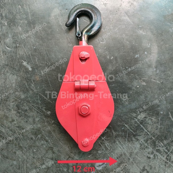 Jual Populer Katrol Kerekan Sumur Kapal 1 Ton Merek Camel / Pulley ...