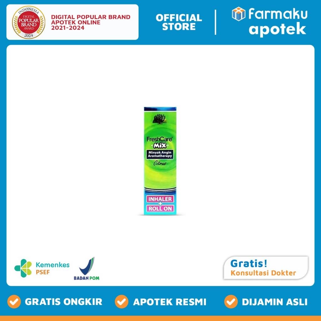 Jual Fresh Care Mix Citrus Botol 5 ml - BIN | Shopee Indonesia