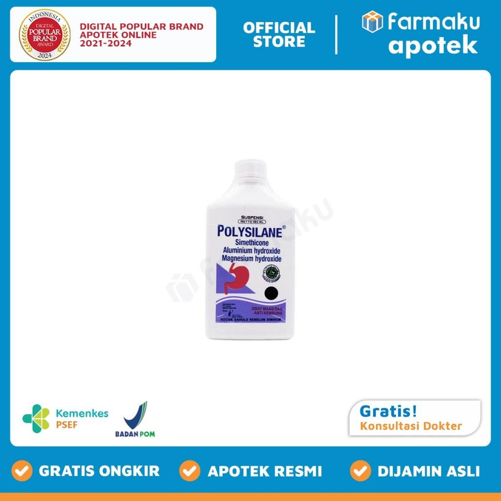 Jual Polysilane susp 180 ml - TMG | Shopee Indonesia