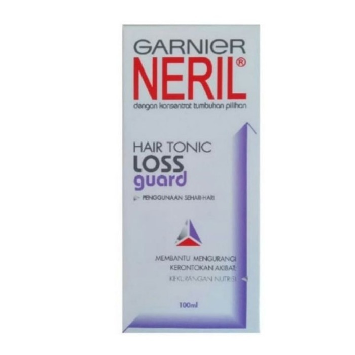 Jual BARU HAIR TONIC NERIL ANTI LOSS GUARD 100 ML PACKING AMAN | Shopee ...