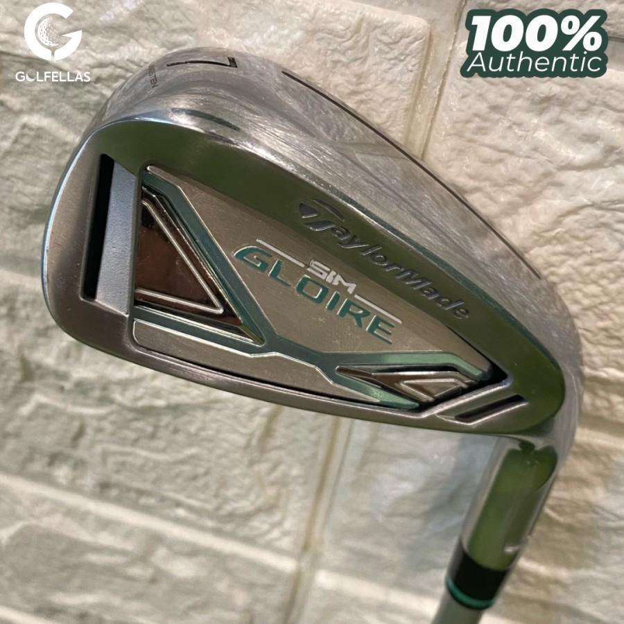 Jual Taylormade Sim Gloire Loose Iron 7 Shaft Air Speeder Flex L (Ladies) | Shopee Indonesia