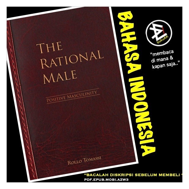 Jual Buku The Rational Male - Positive Masculinity - Rollo Tomassi ...