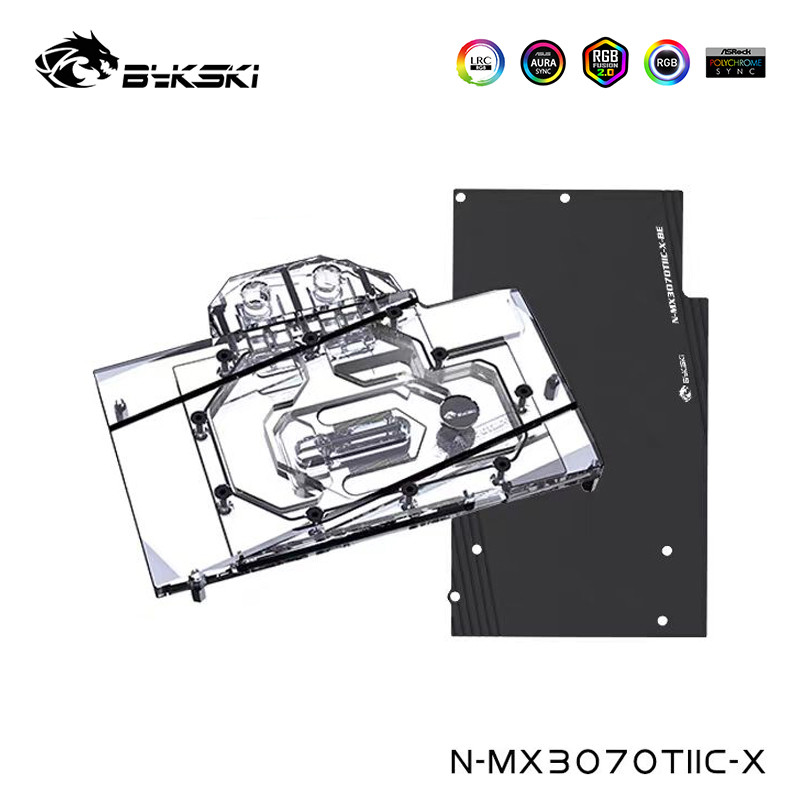 Jual Bykski Water Block Serve For MSI GeForce RTX 3070 Ti iCraft OC 8G ...