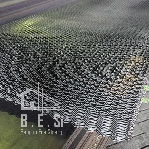 Jual EXPANDED STAINLESS SS304 2030 x 1,2 x 2,4M Uk. JARING 35x76 ...