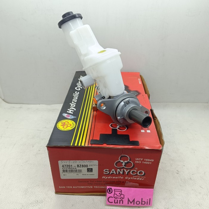 Jual Brake Master Assy Calya Sigra Manual 47201-Bz800 Sanyco | Shopee Indonesia