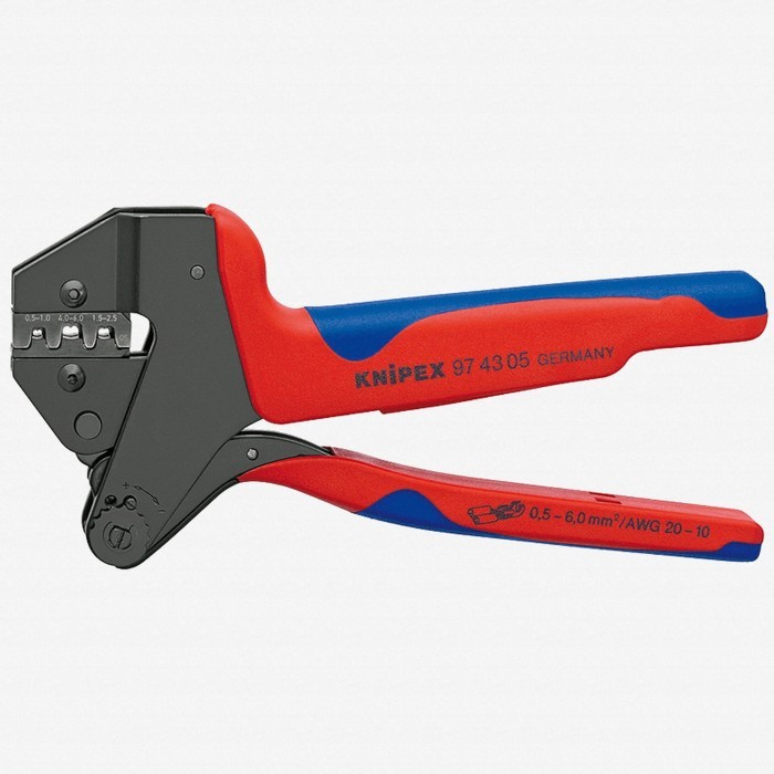 Jual Tang Crimping 97 43 05 KNIPEX Crimp System Plier | Shopee Indonesia