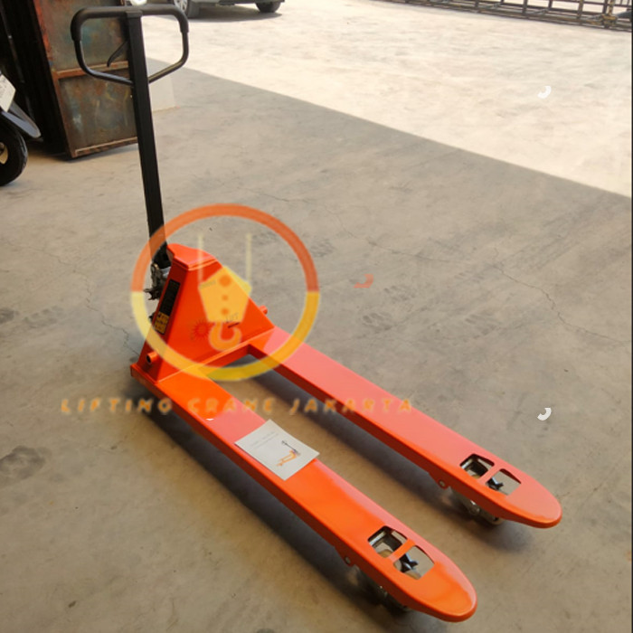 Jual Hand Pallet Manual SUN-Lift 2500 Kg / 2.5 Ton Lebar Garpu Kecil ...