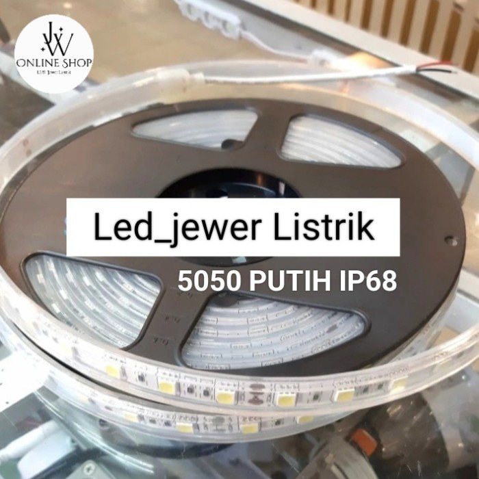 Jual LED STRIPS 5050 IP68 IP67 24V 24 Volt Waterproof Led COB Strips ...