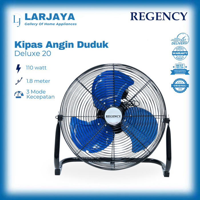 Jual Regency Kipas Angin Meja Duduk Deluxe 20 Desk Tornado Fan Deluxe ...