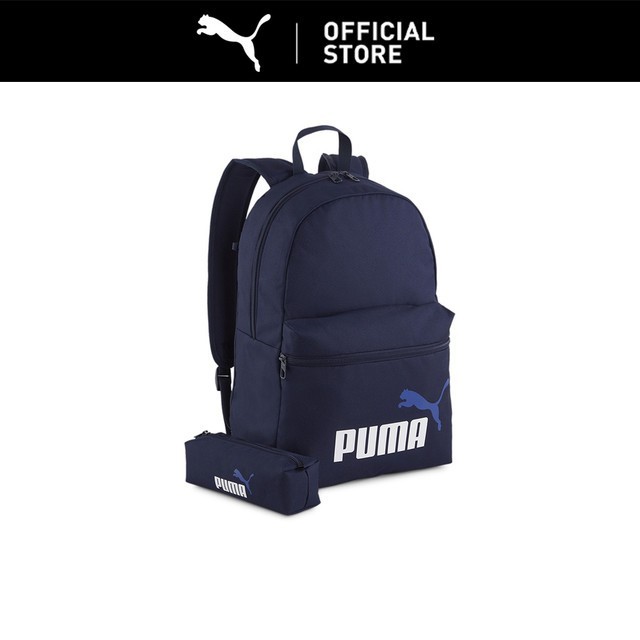Jual PUMA Set Ransel PUMA PHASE Navy | Shopee Indonesia