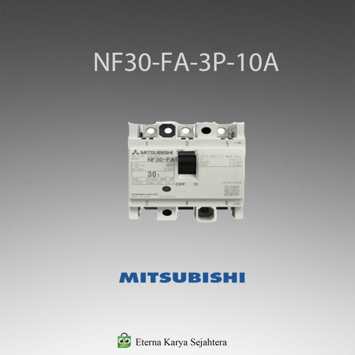 Jual Mitsubishi Nf30-Fa-3P-10A | Shopee Indonesia