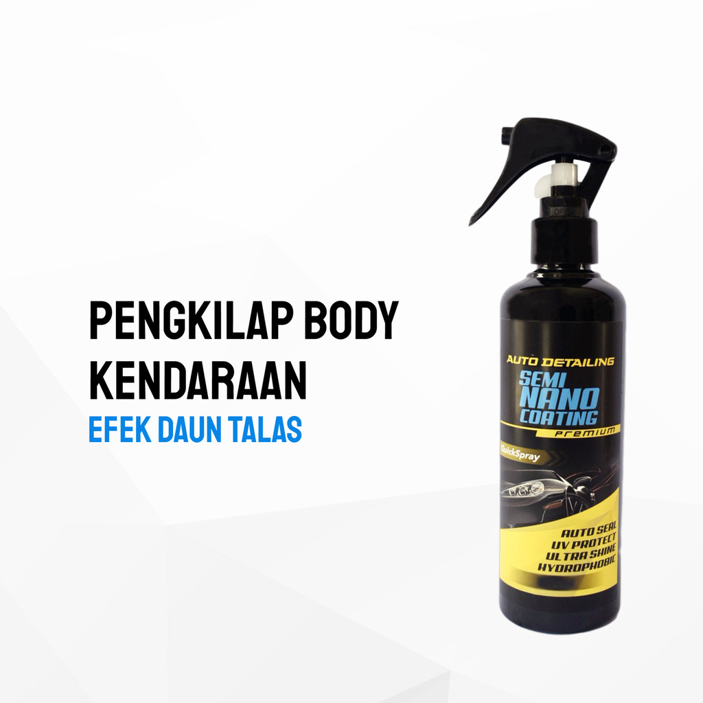 Jual Semi Nano Ceramic Coating / Nano Coating / Pengkilap Body Motor ...