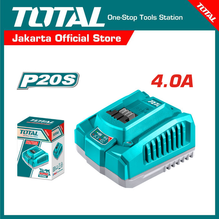 Jual Total P20S Lithium-Ion Battery Charger Tfcli20411 - Charger P20S ...