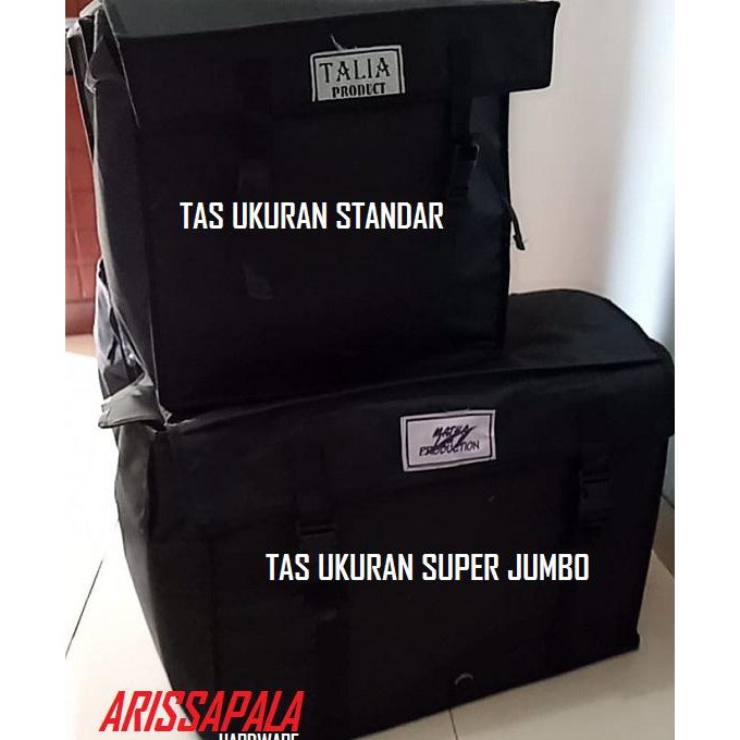 Jual Tas Motor Tas Obrok Kurir Pos Sprinter Super Jumbo Plus Kayu ...