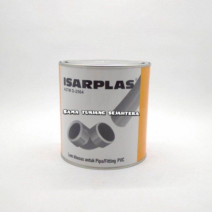 Jual LEM PIPA PVC ISARPLAS 600 GR | Shopee Indonesia