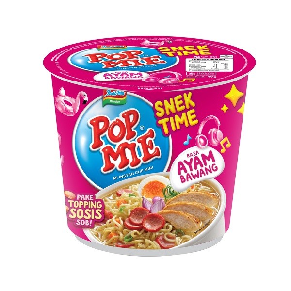 Jual POP MIE SNEK RASA AYAM BAWANG 40 GR | Shopee Indonesia