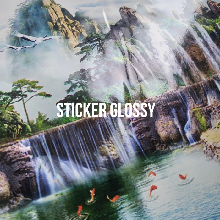 Jual Wallpaper Dinding Custom Tema Gunung Fuji / Mountain 3D | Shopee ...
