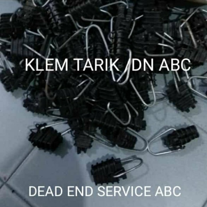 Jual `````````] Klem Tarik kabel pln DN ABC Dead End Service Wedge ...