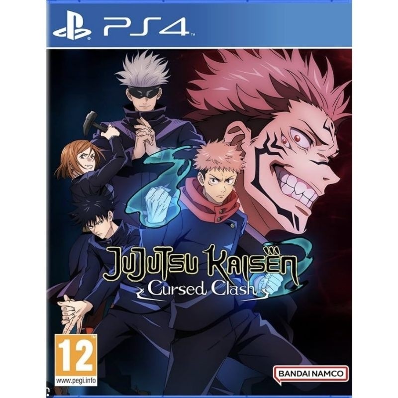 Jual Jujutsu Kaisen Cursed Clash Full Game (Ps4 & Ps5)Digital Download ...