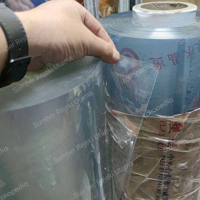 Jual Plastik Taplak Meja Clear ( Alas Meja PVC Transparan ) Tebal 2mm ...