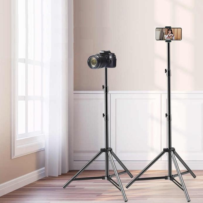 Jual VIRAL Tripod Hp Bluetooth Remote Ring Light 2 Meter Live Stream ...
