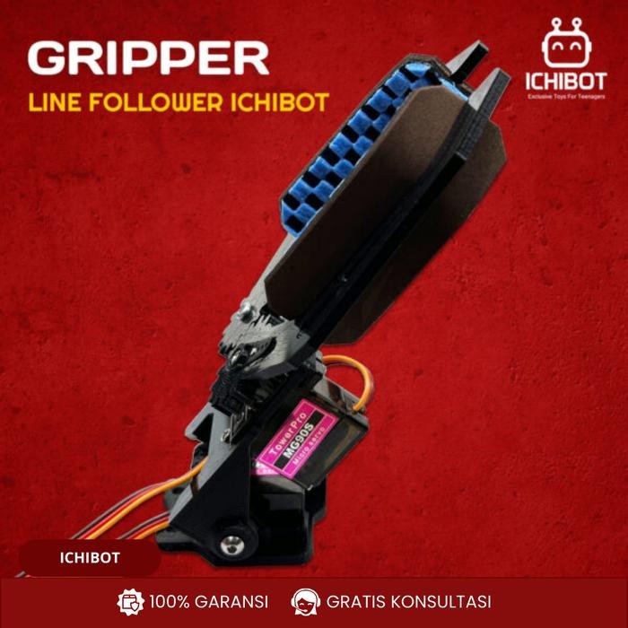 Jual Modul Gripper Servo Robot Ichibot Line Follower Ultimate Common ...