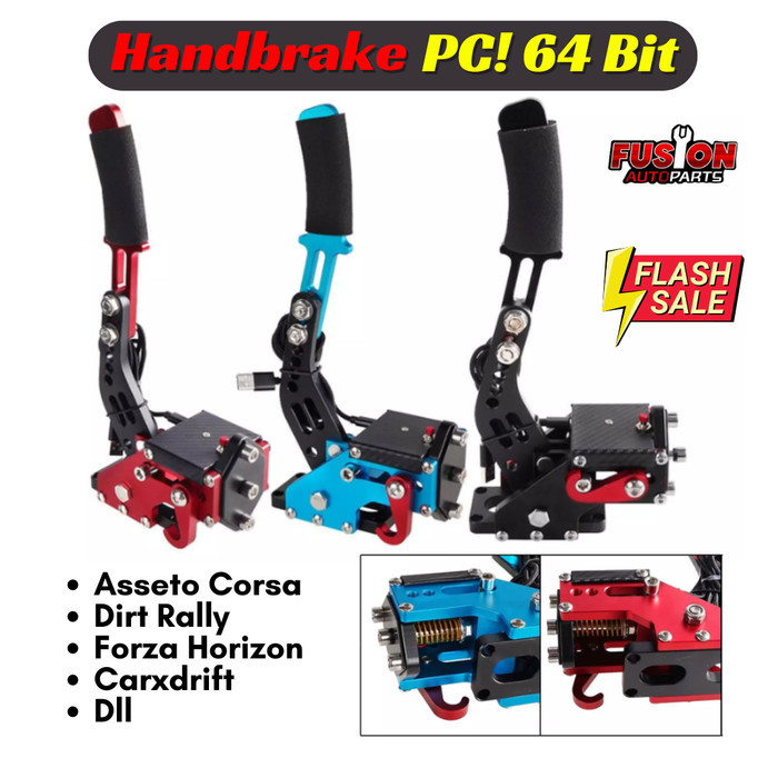 Jual Handbrake Usb Pc Simulator Racing Rem Tangan Usb Pc Sim Racing 64 ...