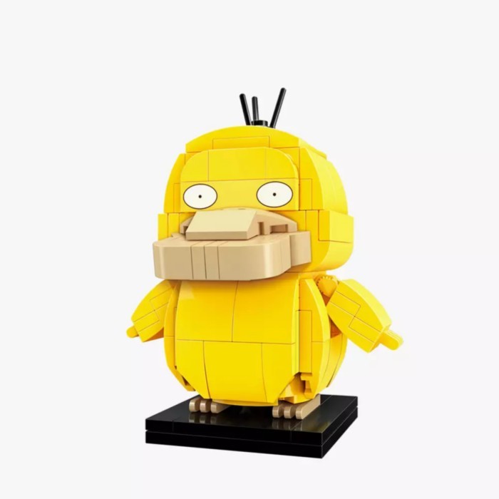 Jual Keeppley Lego Pokemon Figure Pikachu Psyduck Eeve Bulbasaur ...