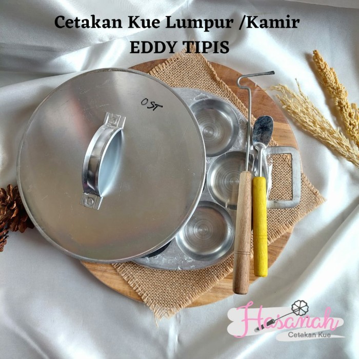Jual CETAKAN KUE LUMPUR CARA BIKANG KAMIR MARTABAK MINI CILOR 7 LUBANG ...