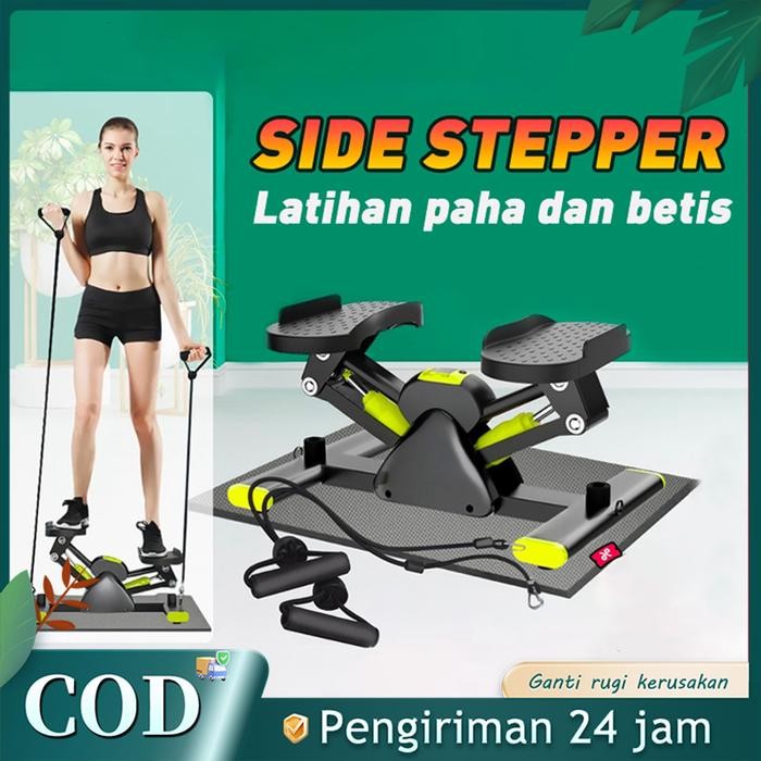 Jual Mini Side Stepper V-Shape Stepper Walker Glider Steper Alat Olahraga Pembakar Kalori/Lemak ...