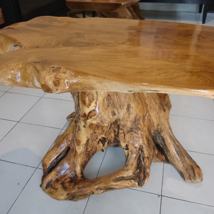 Jual Meja Akar Jati Table | Shopee Indonesia