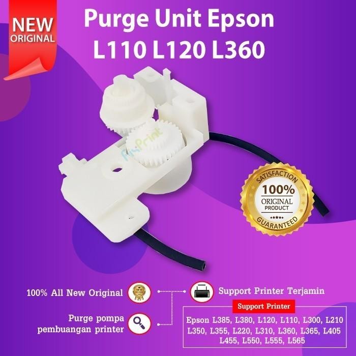 Jual PURGE MEKANIK EPSON L120 L110 GEAR POMPA PRINTER L360 L300 L310 ...