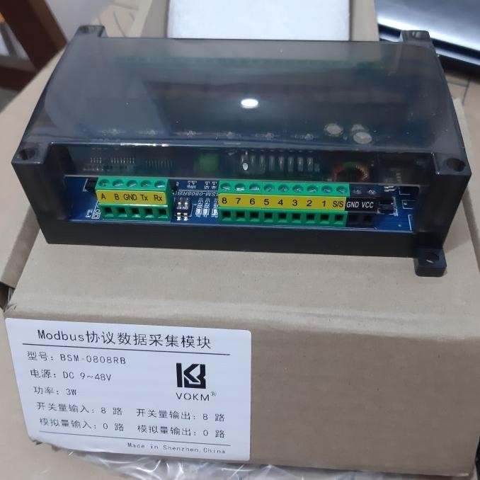 Jual Promo Modbus IO Module Modbus RTU Modbus Acquisition COD | Shopee ...