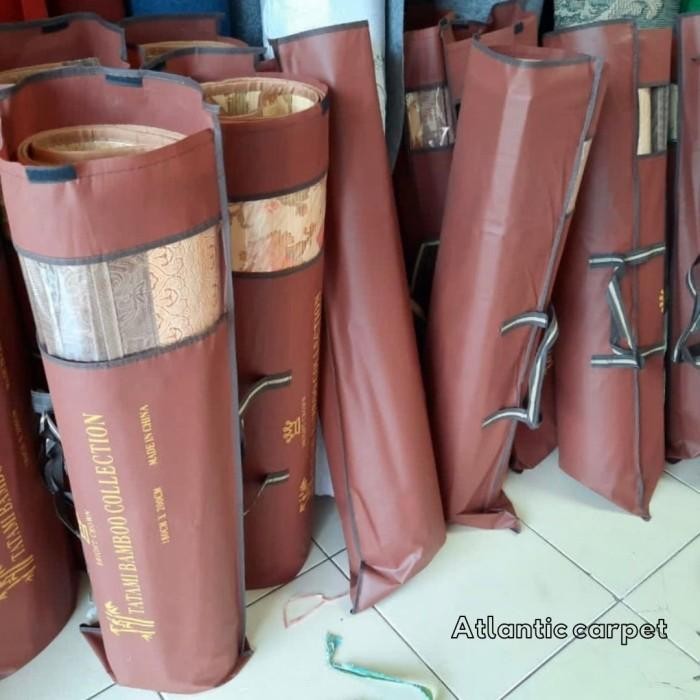 Jual TIKAR BAMBU IMPORT TATAMI UK 180 X 200 CM | Shopee Indonesia