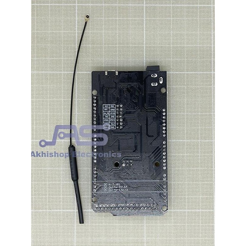 Jual Promo Arduino Mega2560 R3 built in WiFi ATmega2560 with ESP8266 COD | Shopee Indonesia