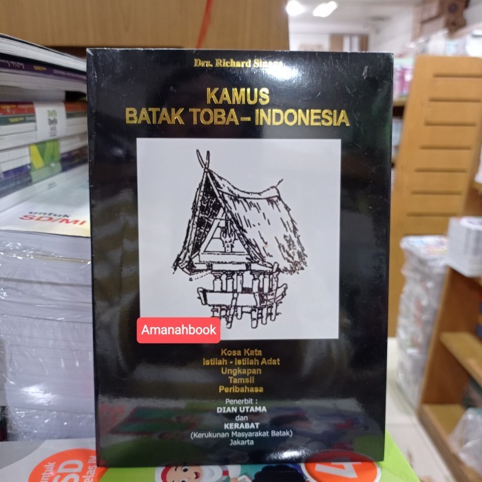 Jual KAMUS BAHASA BATAK TOBA INDONESIA - RICHARD SINAGA | Shopee Indonesia
