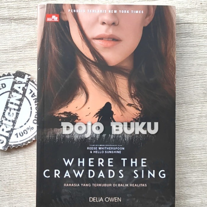Jual BUKU NOVEL WHERE THE CRAWDADS SING BY DELIA OWENS | Shopee Indonesia