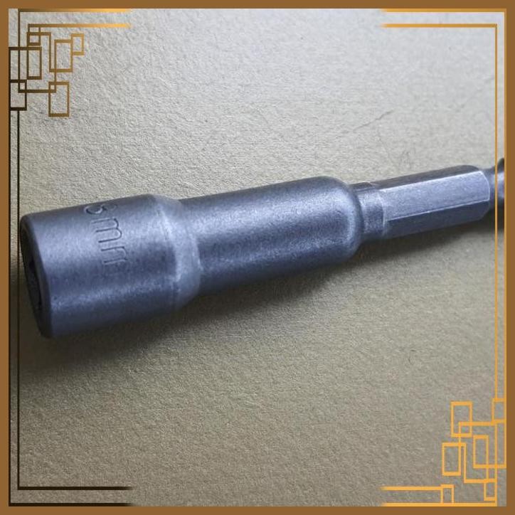 Jual [RJT] MATA BOR OBENG NUT SETTER MAGNETIC SOCKET BIT HDT SET 5PCS ...