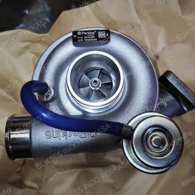 Jual Promo 2674A404 TURBOCHARGER ASSY NO GENUINE TURBO PERKINS GT2556S ...