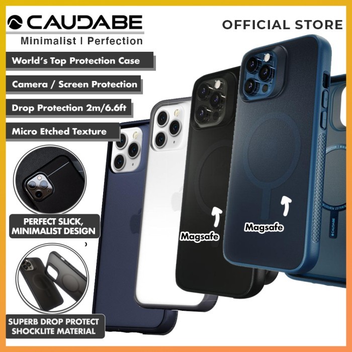 Jual Original Caudabe Synthesis Case Iphone 12 Pro Max 12 Pro 12 Mini ...