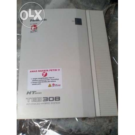 Jual Termurah !! dan Terbaik Pabx Panasonic KXTEB308 ada timer greeting ...