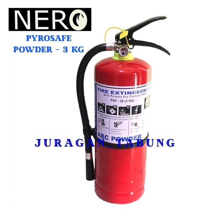 Jual Promo Apar 3 kg / tabung pemadam api / apar pyrosafe / racun api ...