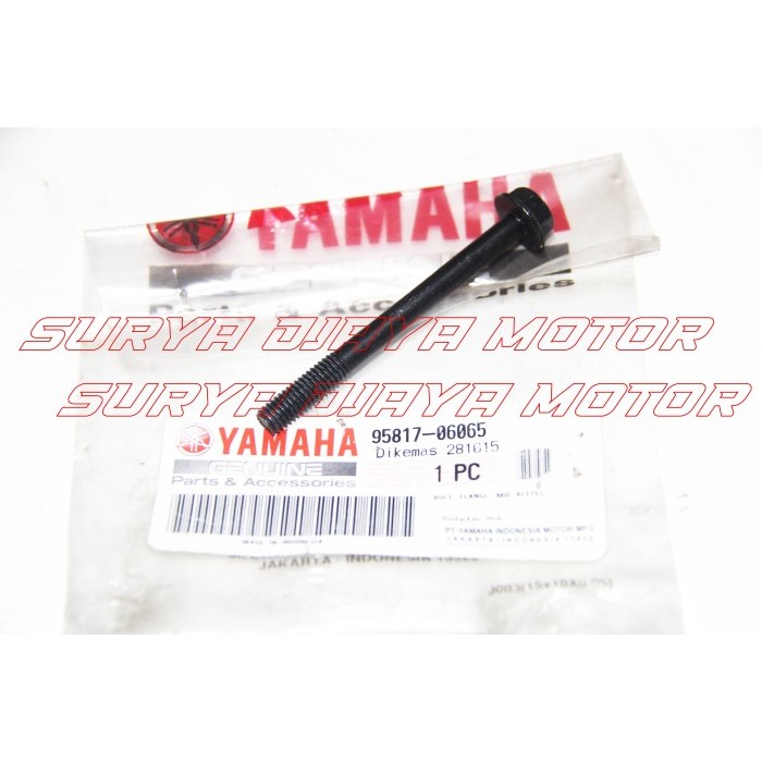 Jual Baut Baud Intake Manifold Mio, Soul, Fino Old Yamaha 95817-06065 ...