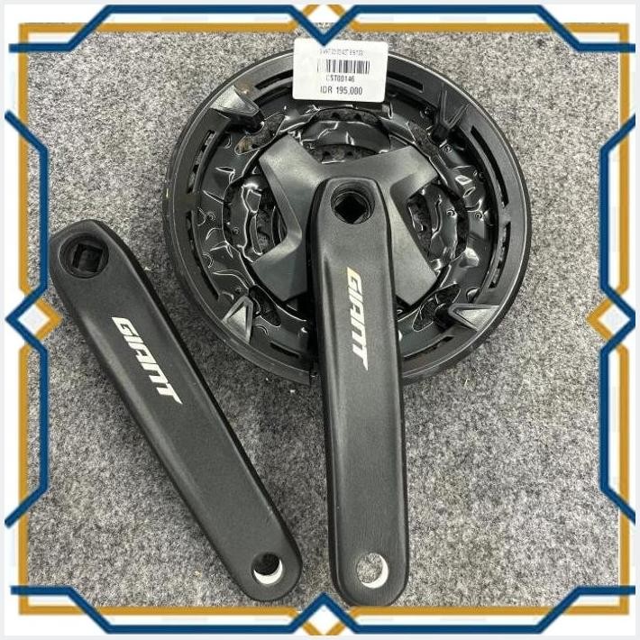 Jual [TRE] CRANK SET SEPEDA GIANT 22 32 42T 8 9 10S ARM 170MM ALLOY ...