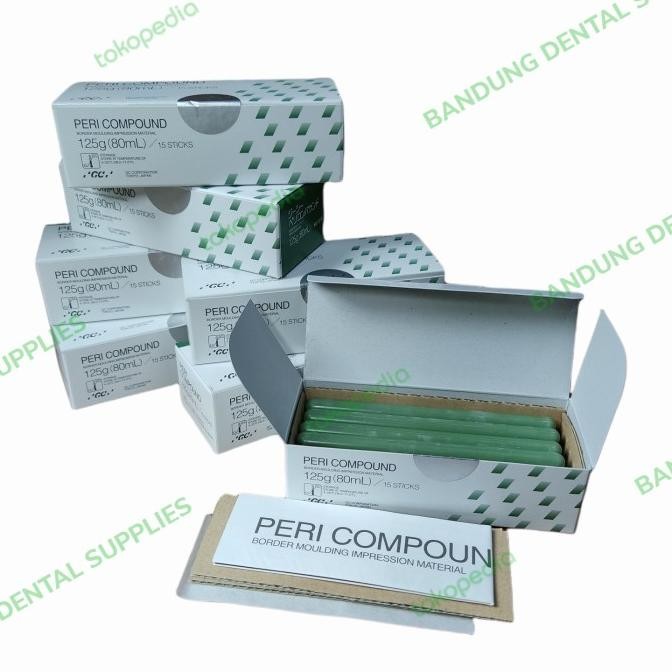 Jual Produk Baru!! Peri Compound Stick Dental (Xantigen) Green Gc ...